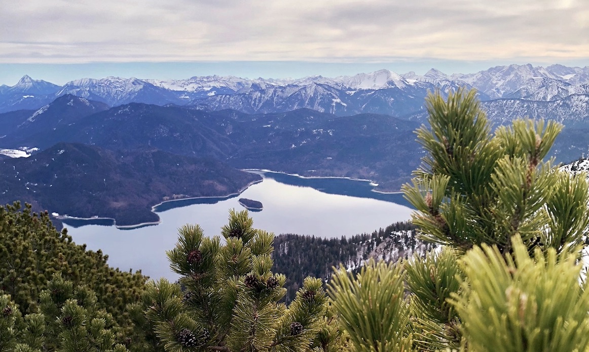 Herzogstand (1731m) | Mountaineering with Clemens